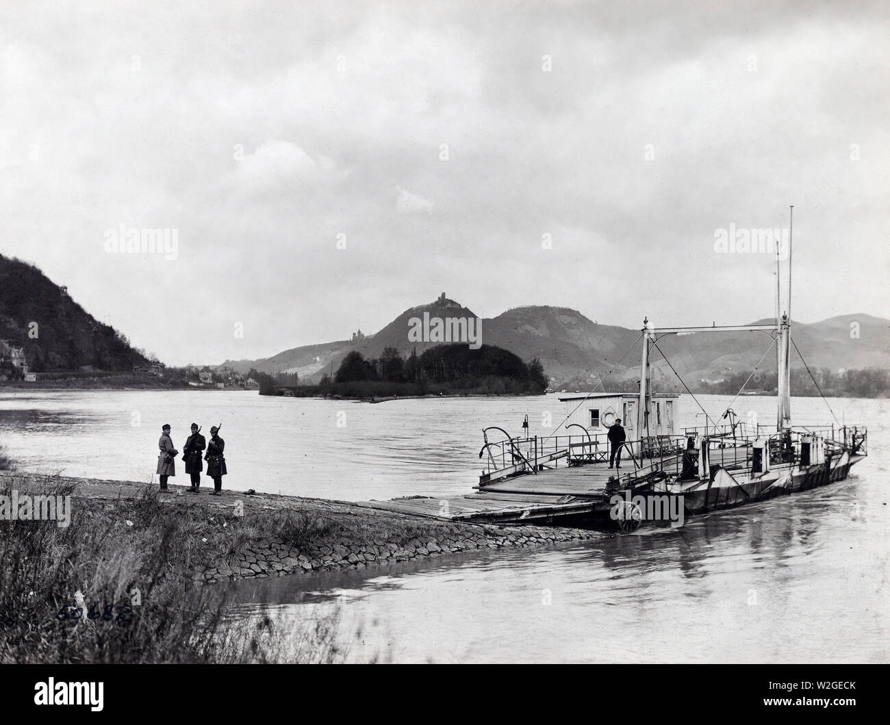 World war i rhine river hi-res stock photography and images - Alamy