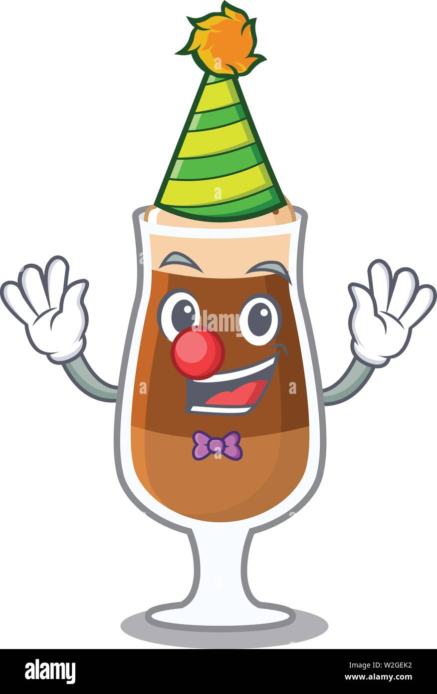 Ice americano coffee in Cut Out Stock Images & Pictures - Alamy