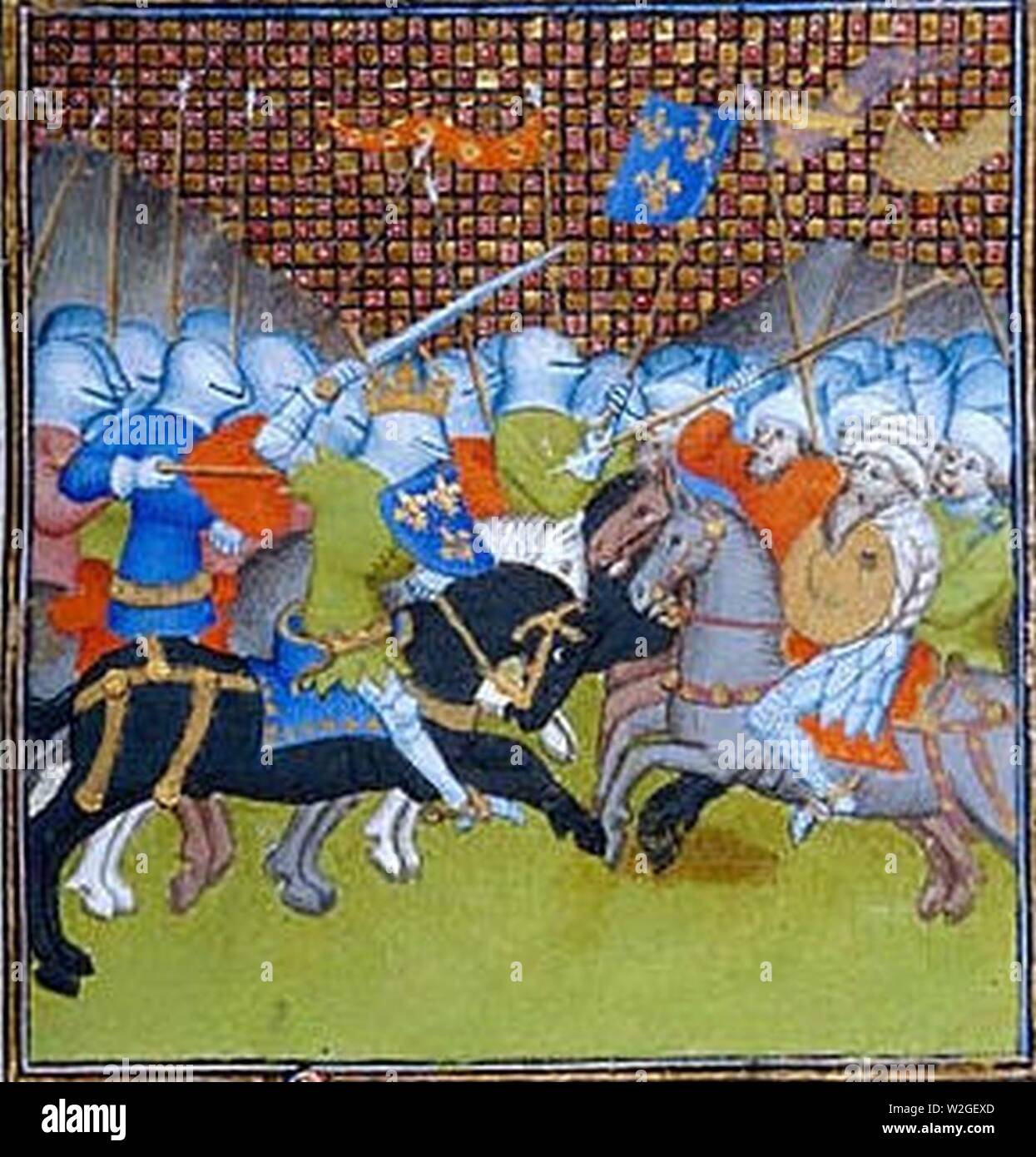 Chlothar ii hi-res stock photography and images - Alamy