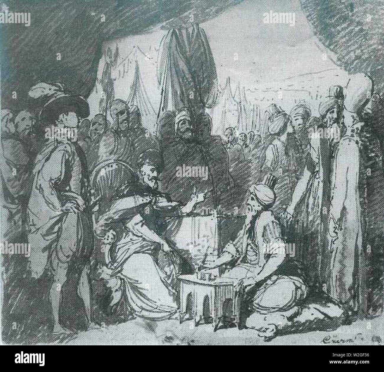 Treaty of chocim hi-res stock photography and images - Alamy