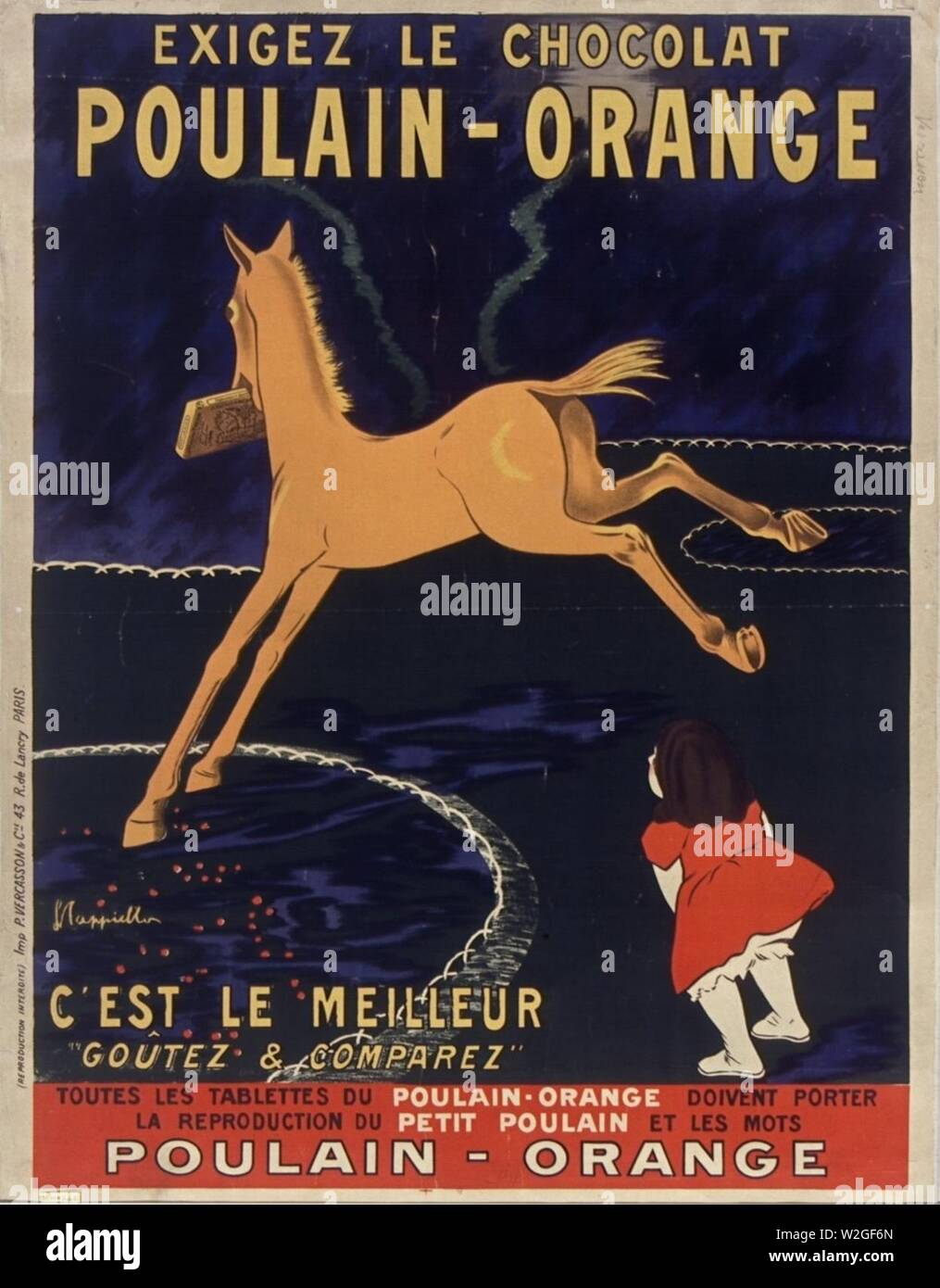 Poulain collection hi-res stock photography and images - Alamy