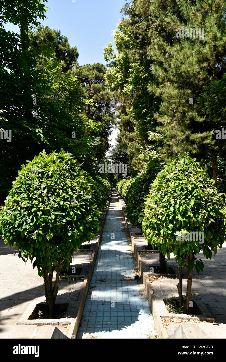 The view of Eram Garden(Bāgh-e Eram), Shiraz, Iran Stock Photo - Alamy