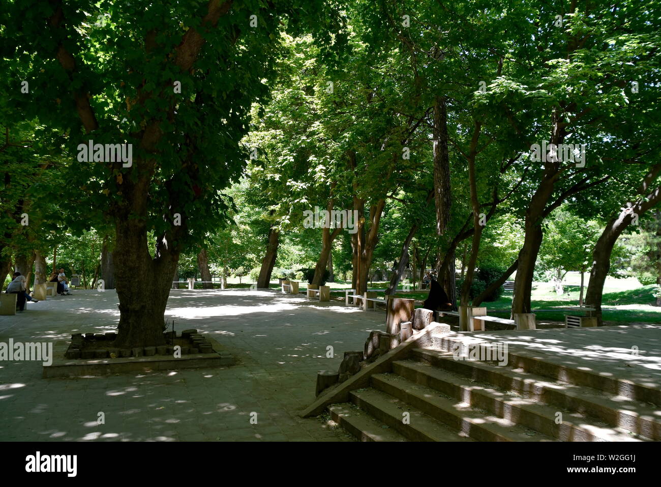 The view of Eram Garden(Bāgh-e Eram), Shiraz, Iran Stock Photo - Alamy
