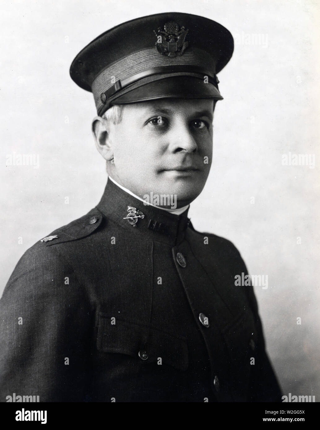 Colonel Arthur O'Brien, Q.M.C., U.S.A ca. 1920 Stock Photo - Alamy