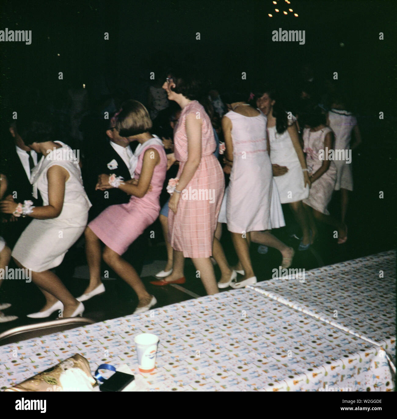 1960s party dancing hi-res stock photography and images - Alamy