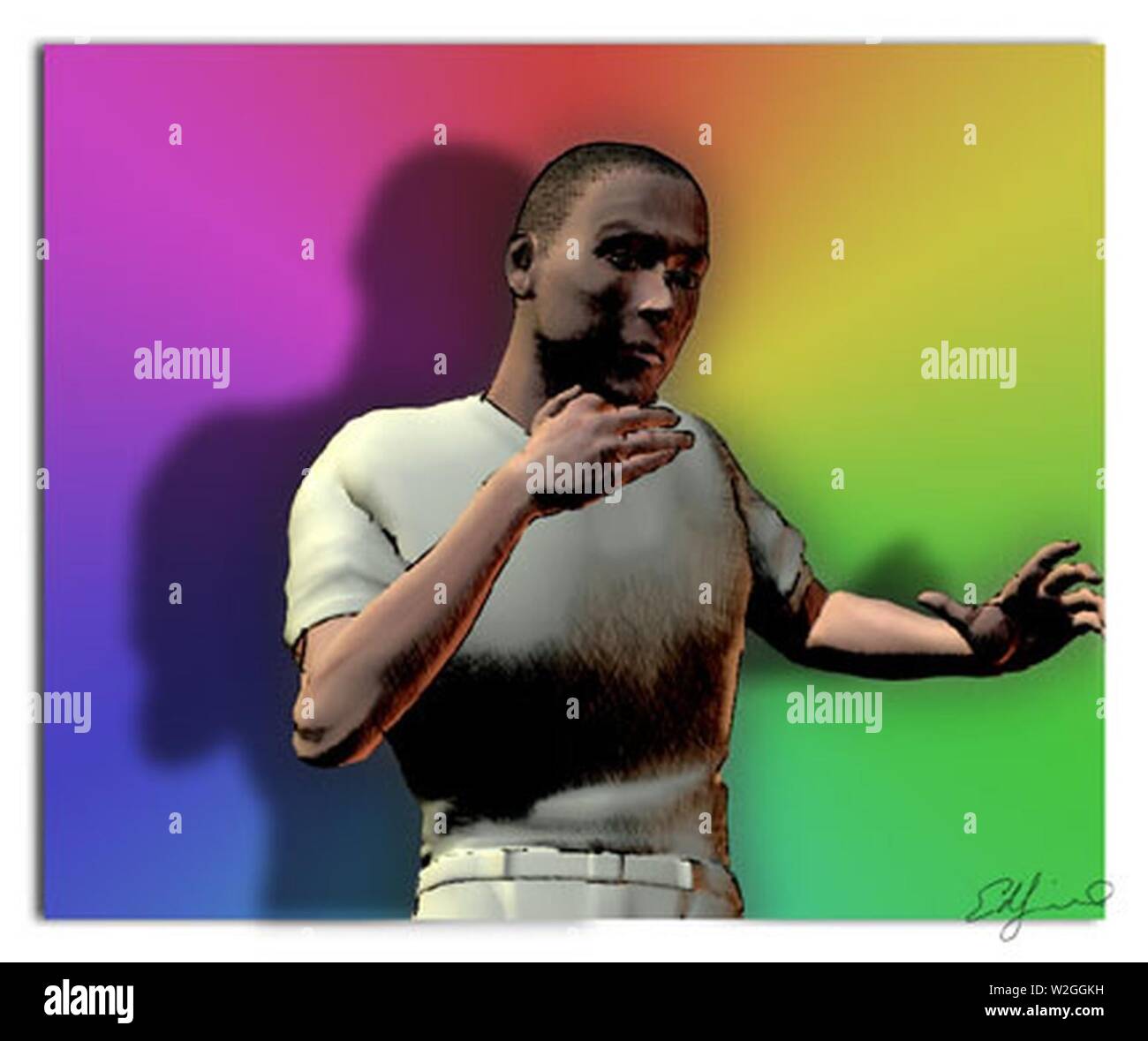 Choking man hi-res stock photography and images - Alamy