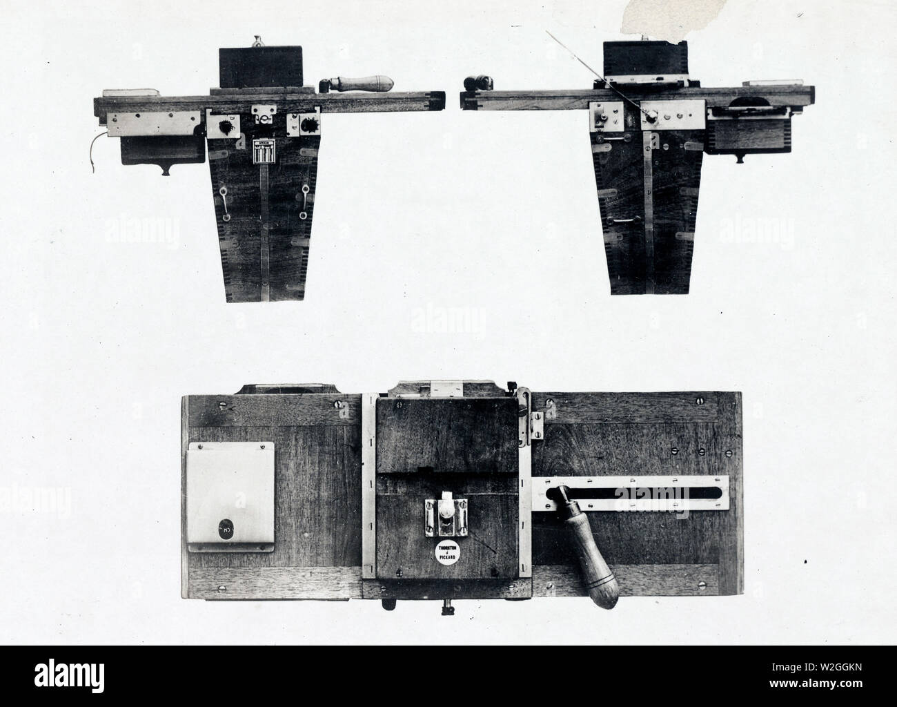 World war i signal corps cameras hi-res stock photography and images ...