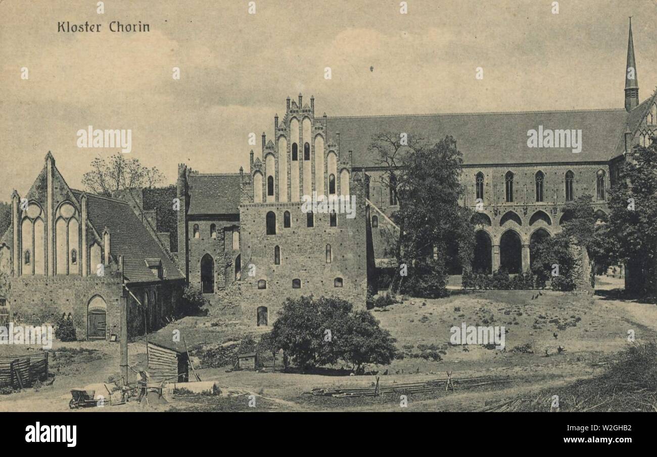 Kloster chorin hi-res stock photography and images - Alamy