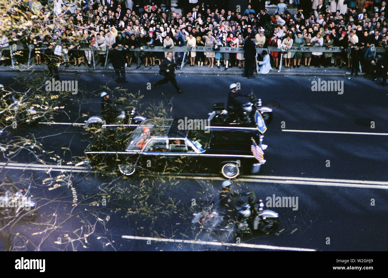 Pope paul vi visit to new york hi-res stock photography and images - Alamy