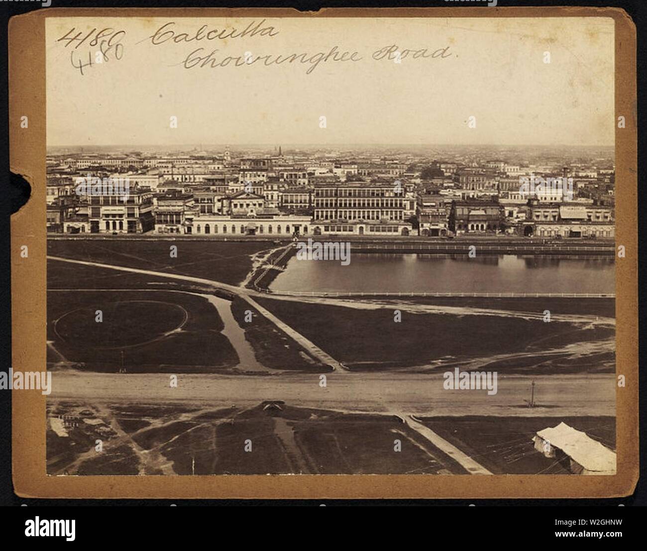 Chowringhee road hi-res stock photography and images - Alamy