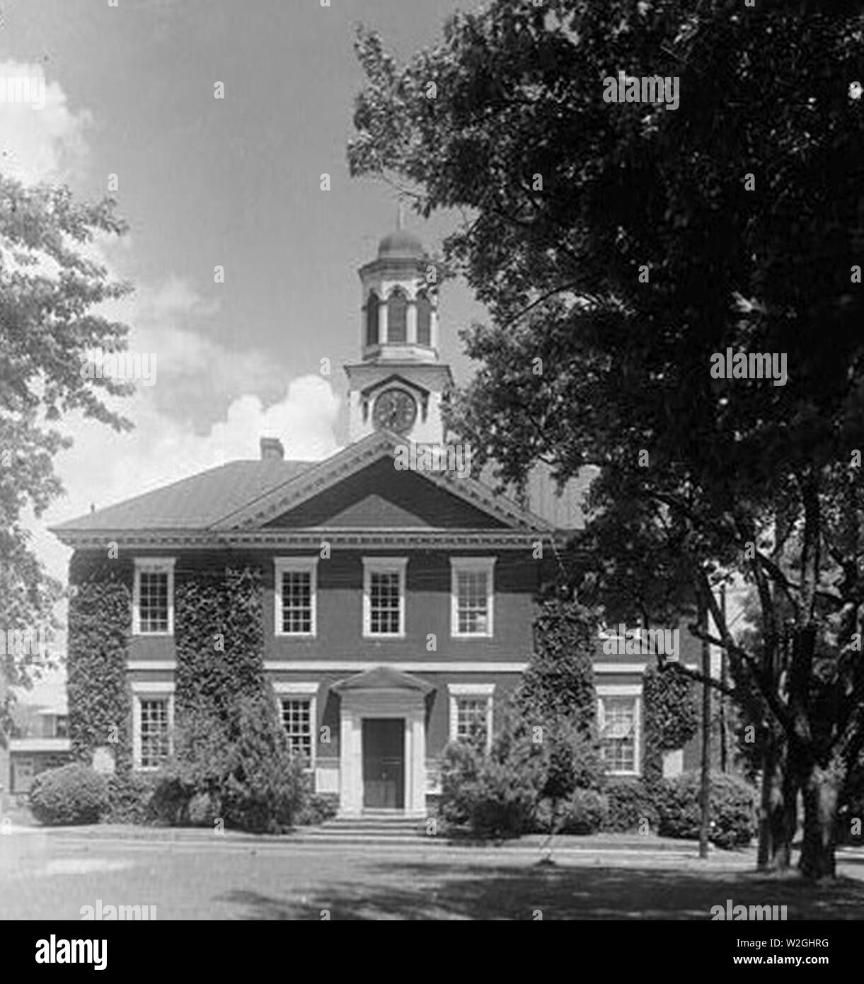 Chowan County Courthouse East King Street Edenton (Chowan County North ...
