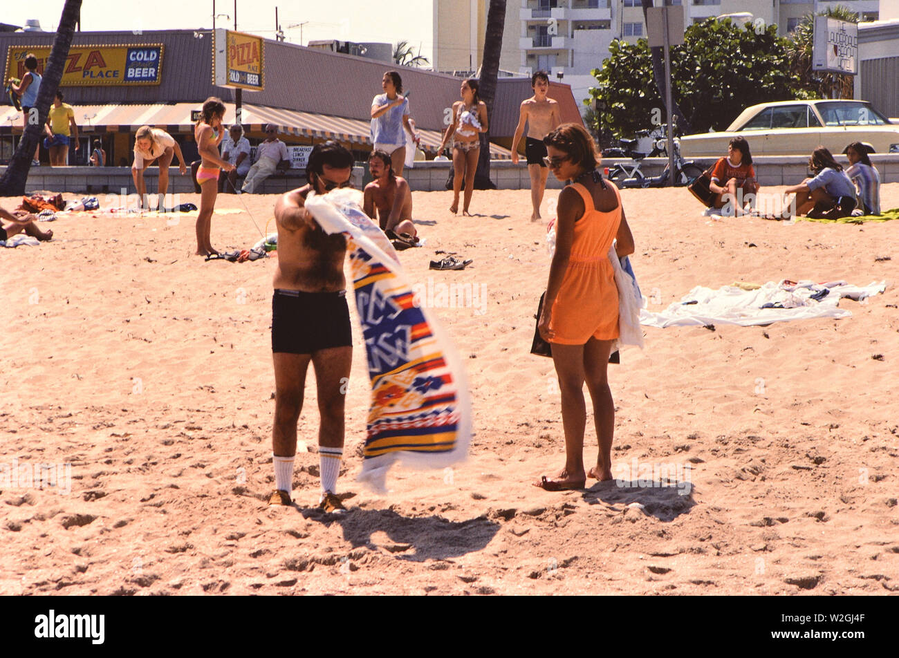 1970s fort lauderdale beach hi-res stock photography and images - Alamy