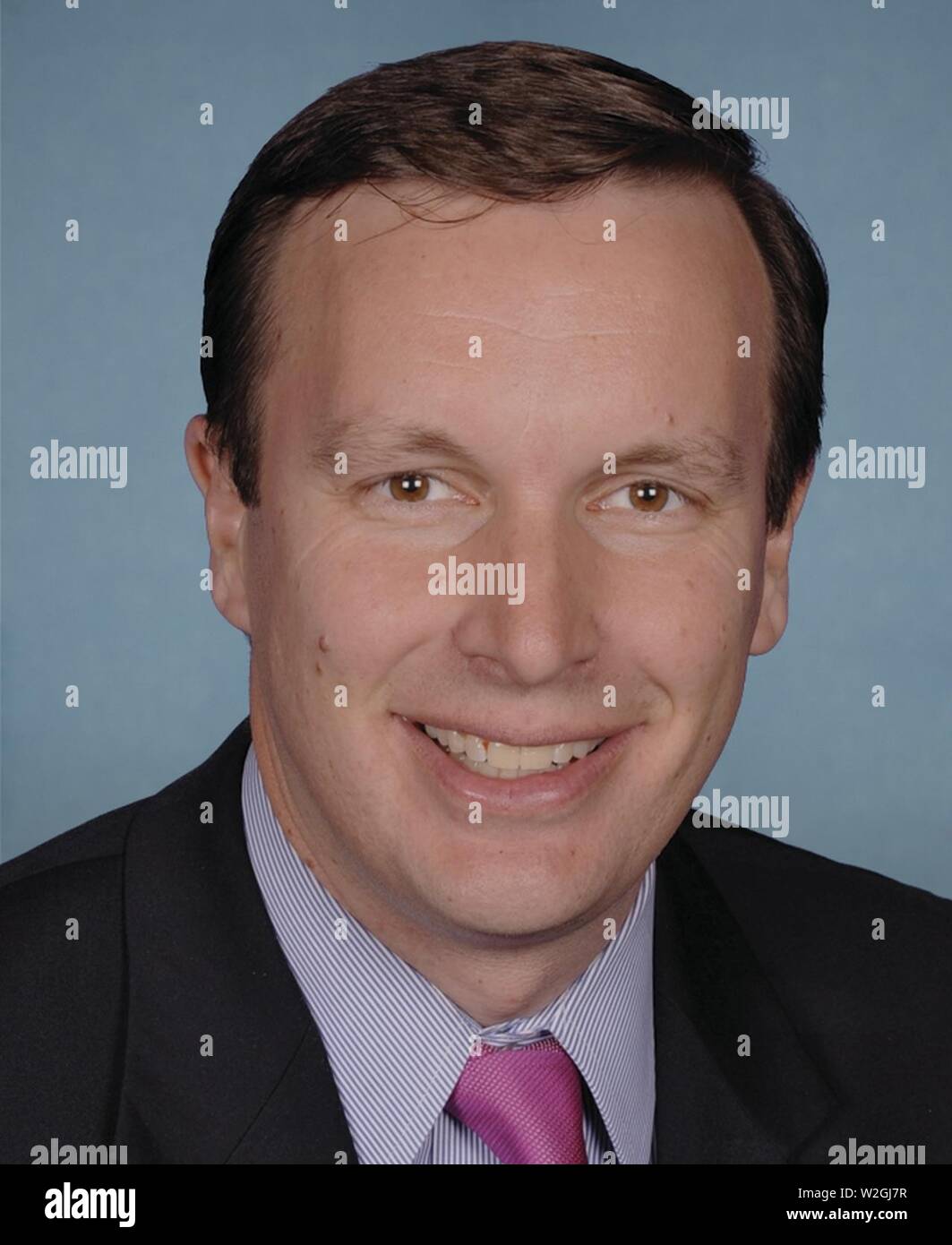 Chris Murphy official portrait 113th Congress Stock Photo - Alamy