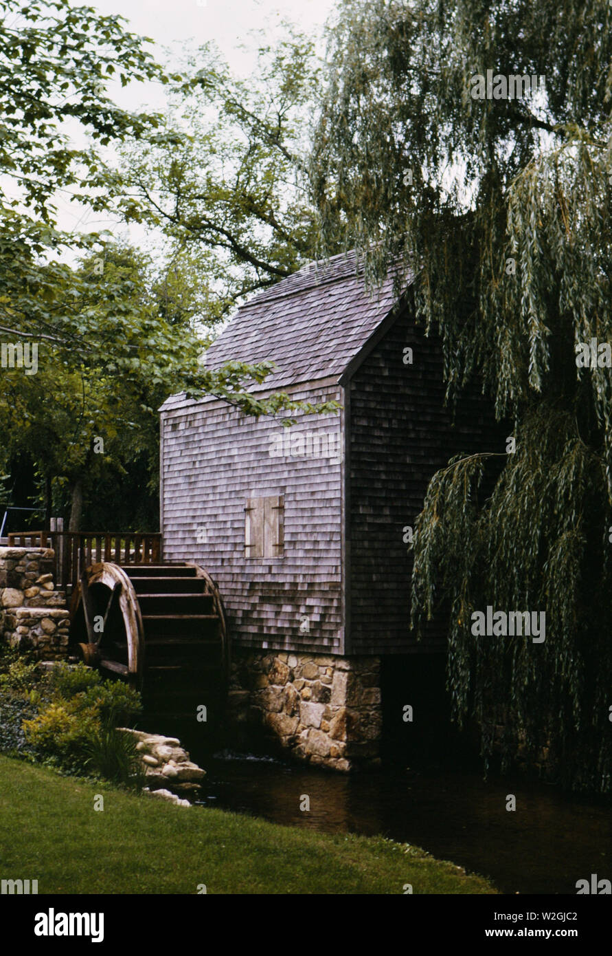 1960s old mill hi-res stock photography and images - Alamy