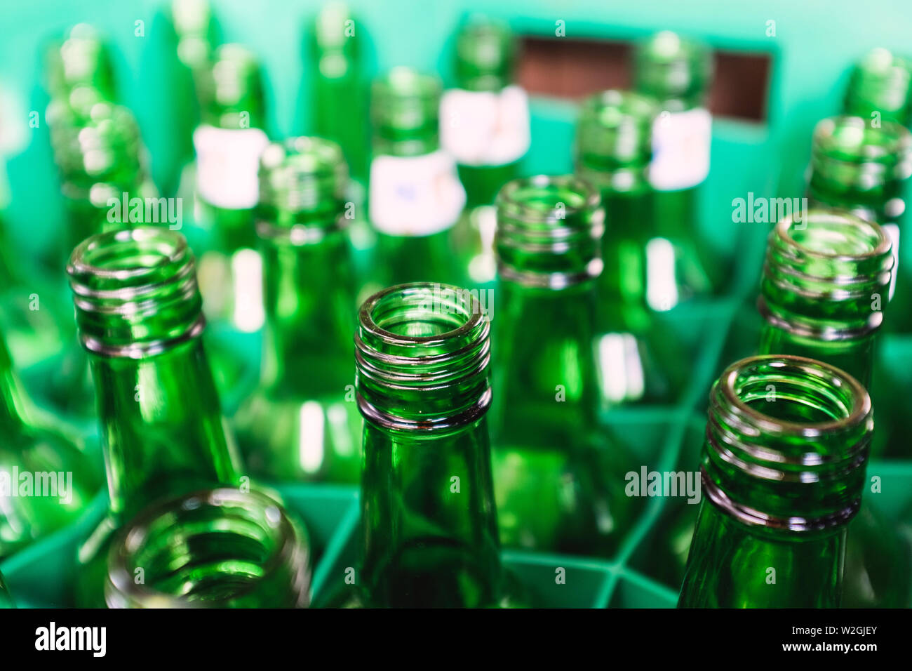 Empty liquor bottle trash hi-res stock photography and images - Alamy