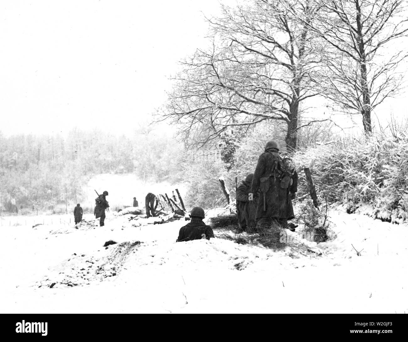 335th infantry hi-res stock photography and images - Alamy