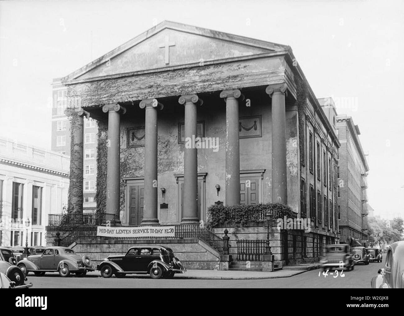 Christ Church (Episcopal), 28 Bull Street, Savannah, Chatham County, GA ...