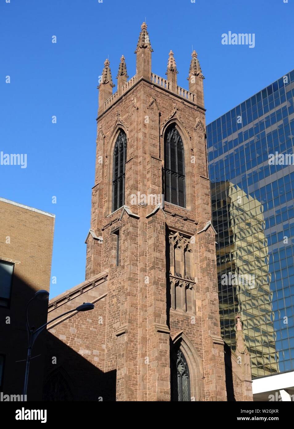 Christ Church Cathedral - Hartford, CT Stock Photo - Alamy