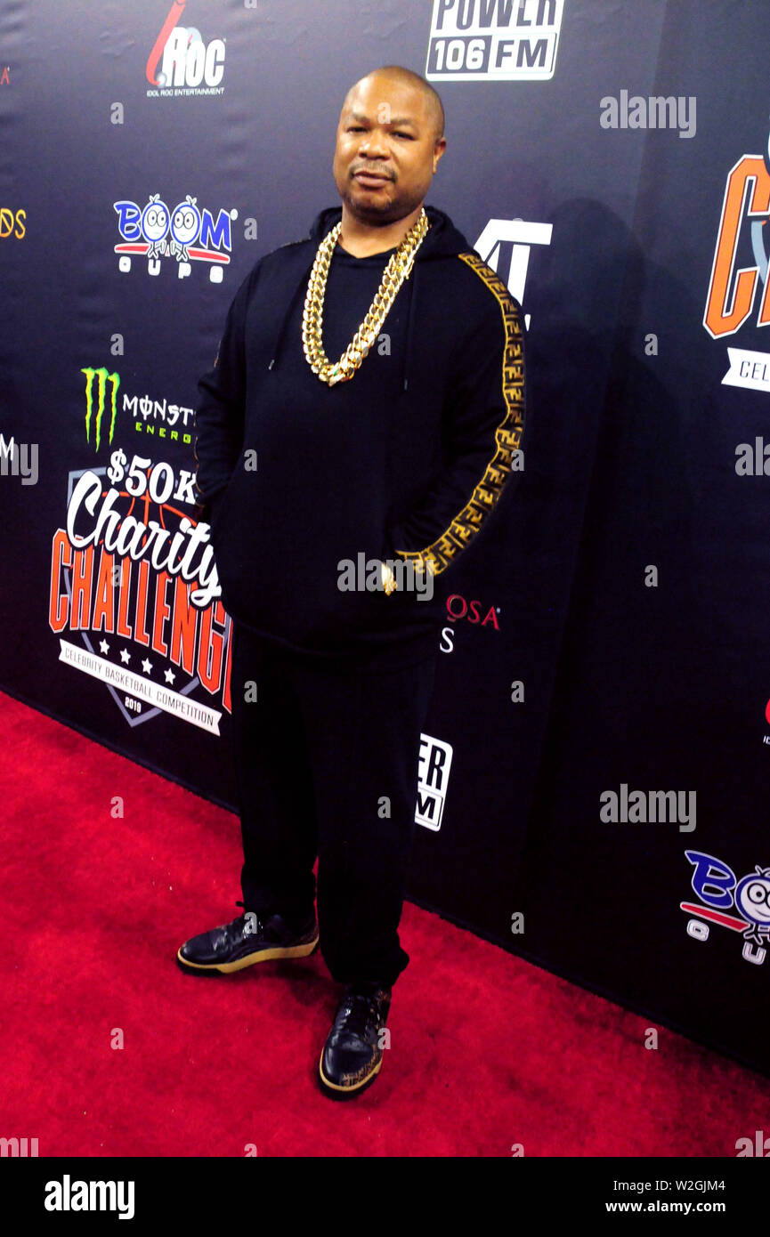 Los Angeles, California, USA 8th July 2019 Rapper Xzibit attends the ...