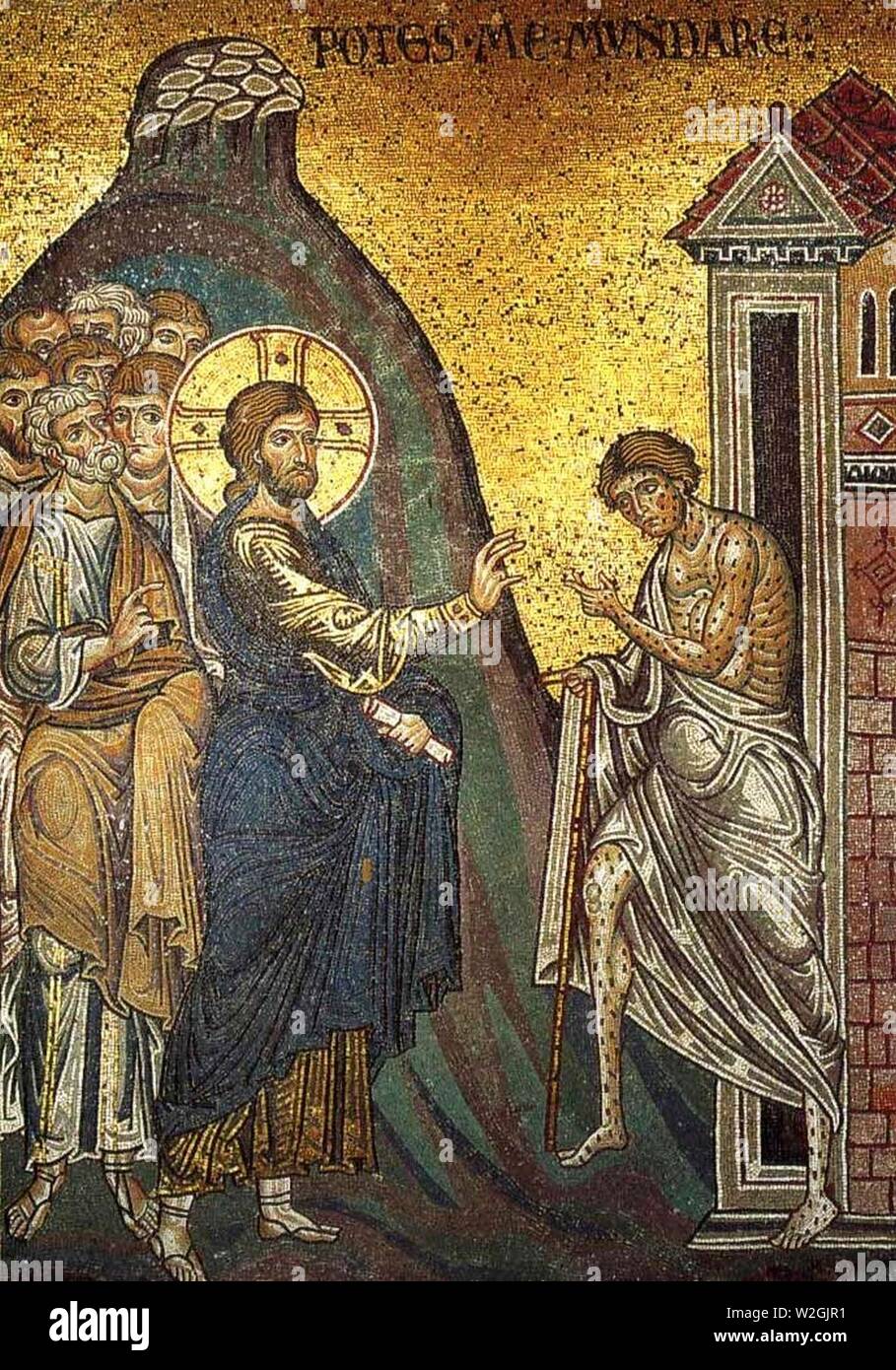 Christ leper hi-res stock photography and images - Alamy