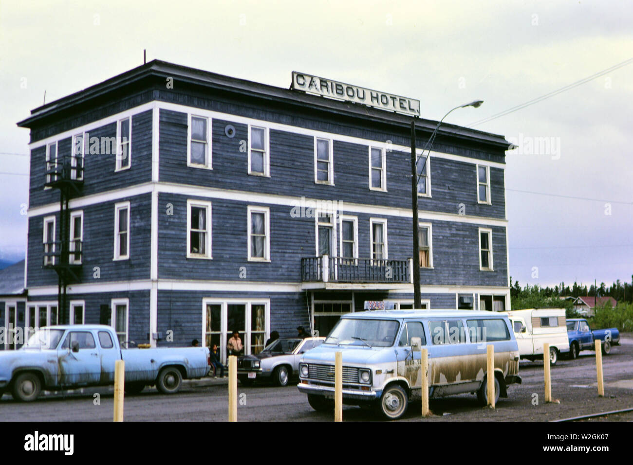 Caribou hotel hi-res stock photography and images - Alamy