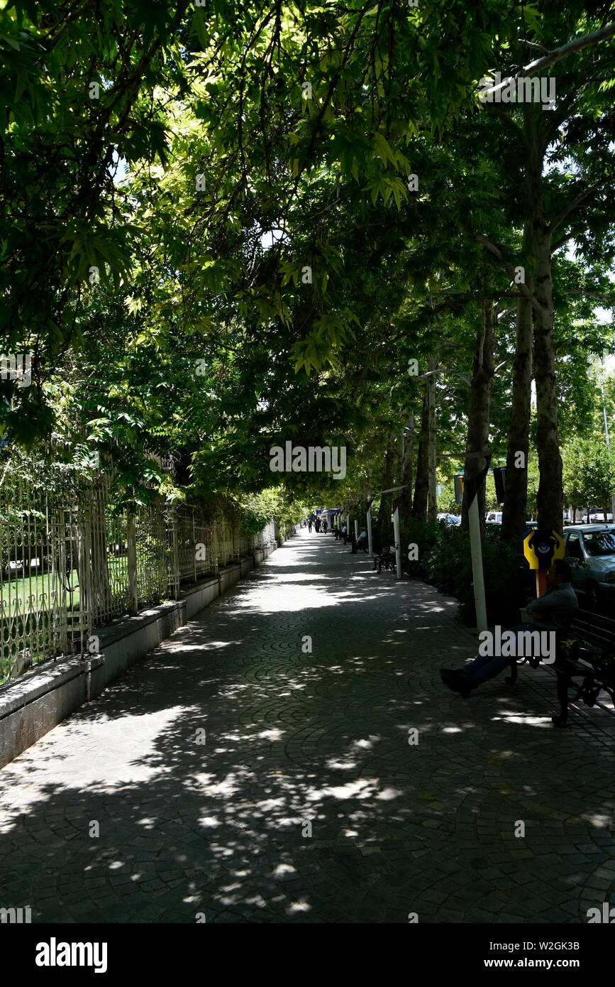 The view of Eram Garden(Bāgh-e Eram), Shiraz, Iran Stock Photo - Alamy