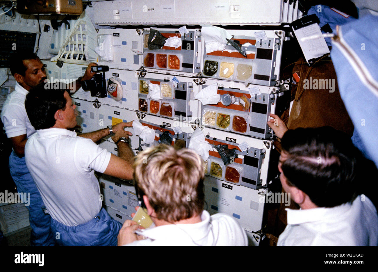 Payload specialist hi-res stock photography and images - Alamy
