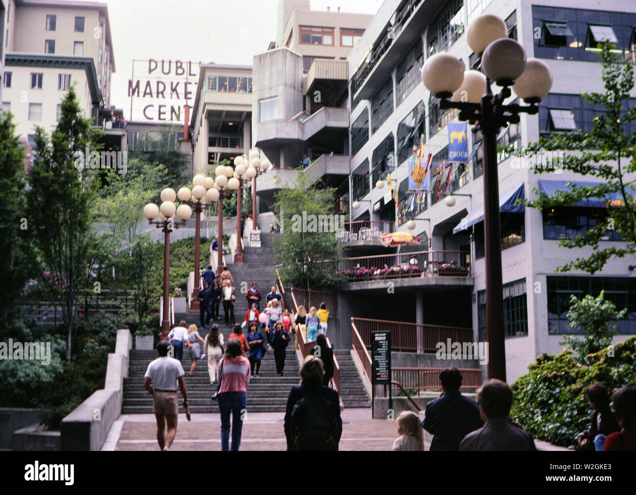 Seattle center photos hi-res stock photography and images - Alamy