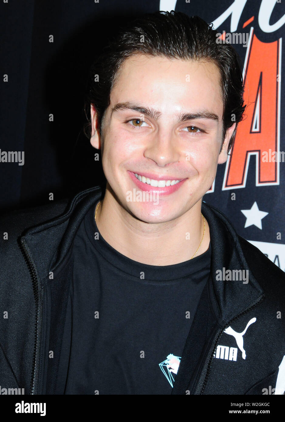 Los Angeles, California, USA 8th July 2019 Actor Jake T. Austin attends ...