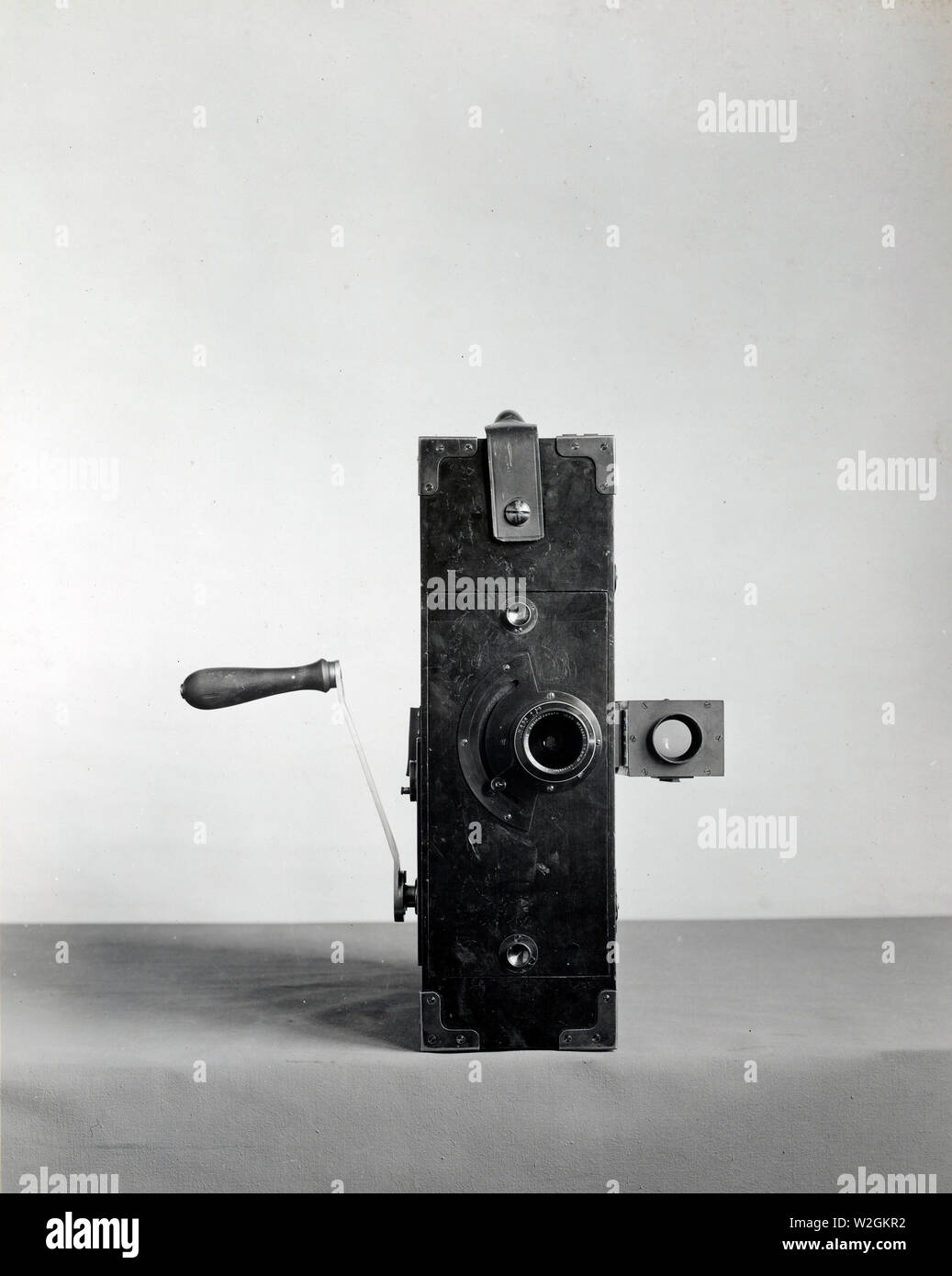 View of a Speedograph Camera. Manufactured by C.H. Clark, 60 Grand St ...