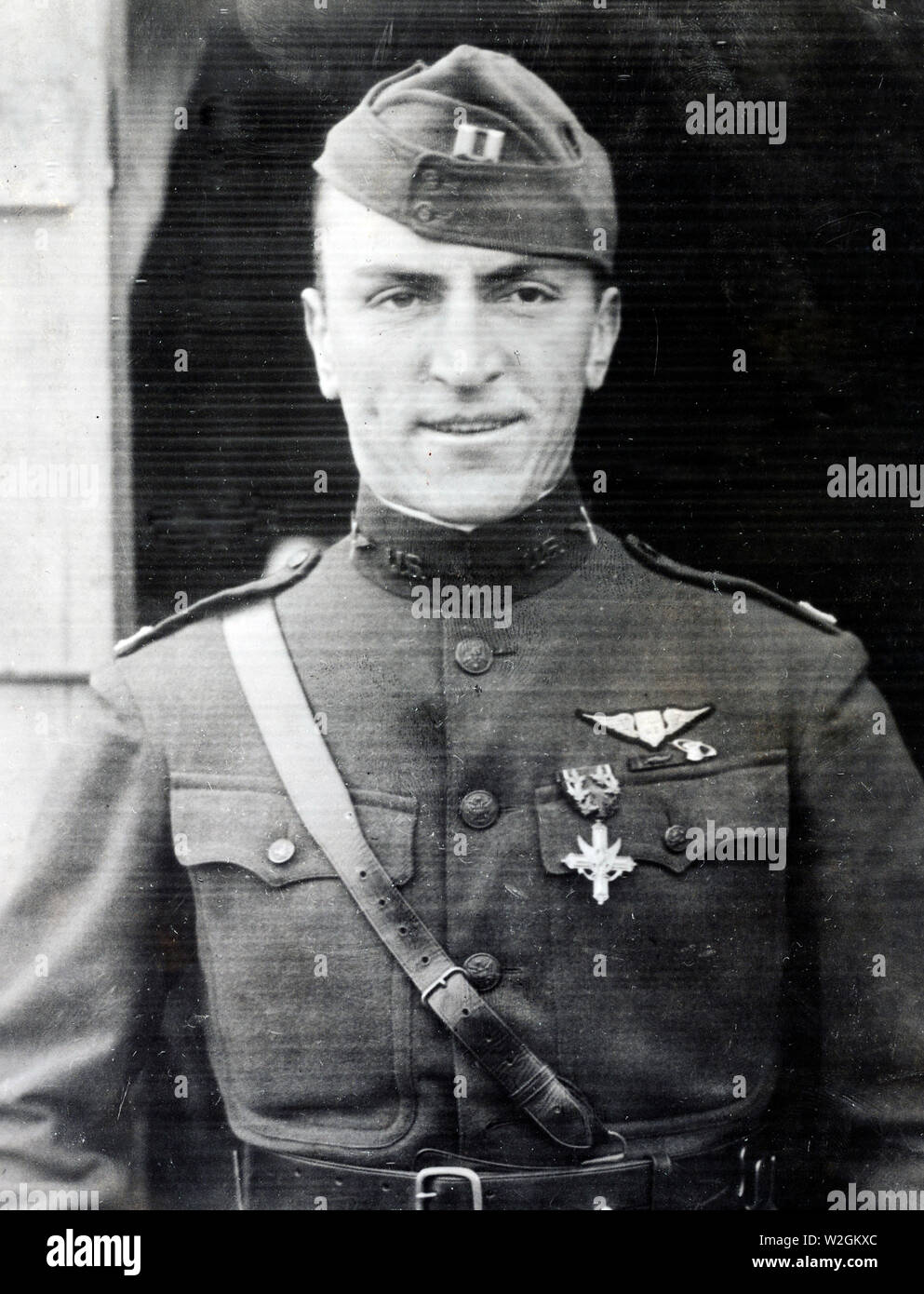 Captain eddie rickenbacker hi-res stock photography and images - Alamy