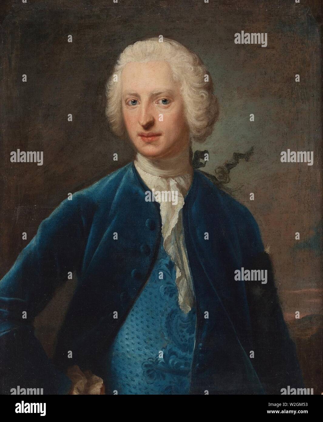 Christer Gustaf Fleming (1727-1748 Stock Photo - Alamy
