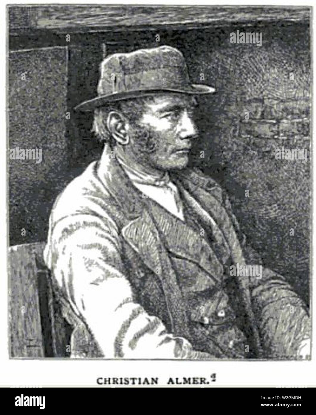 Christian almer hi-res stock photography and images - Alamy