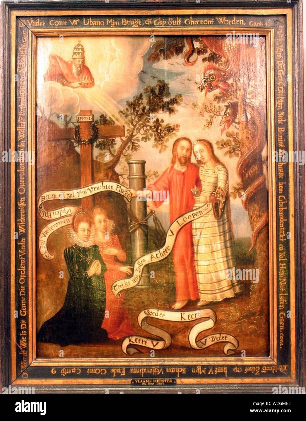 Christian allegory hi-res stock photography and images - Alamy