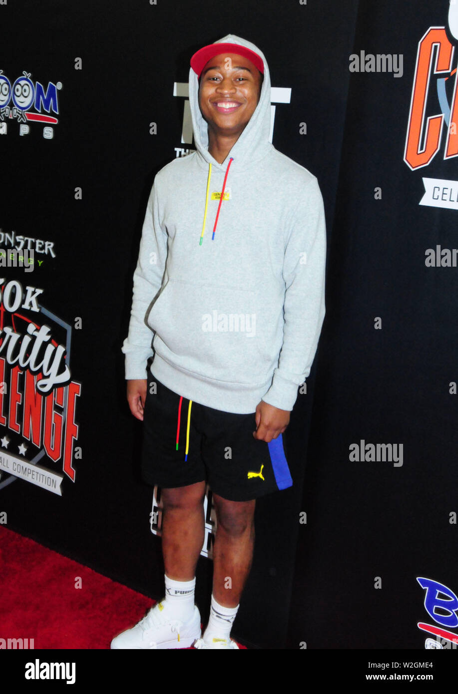 Los Angeles, California, USA 8th July 2019 Shiggy attends the 2nd ...