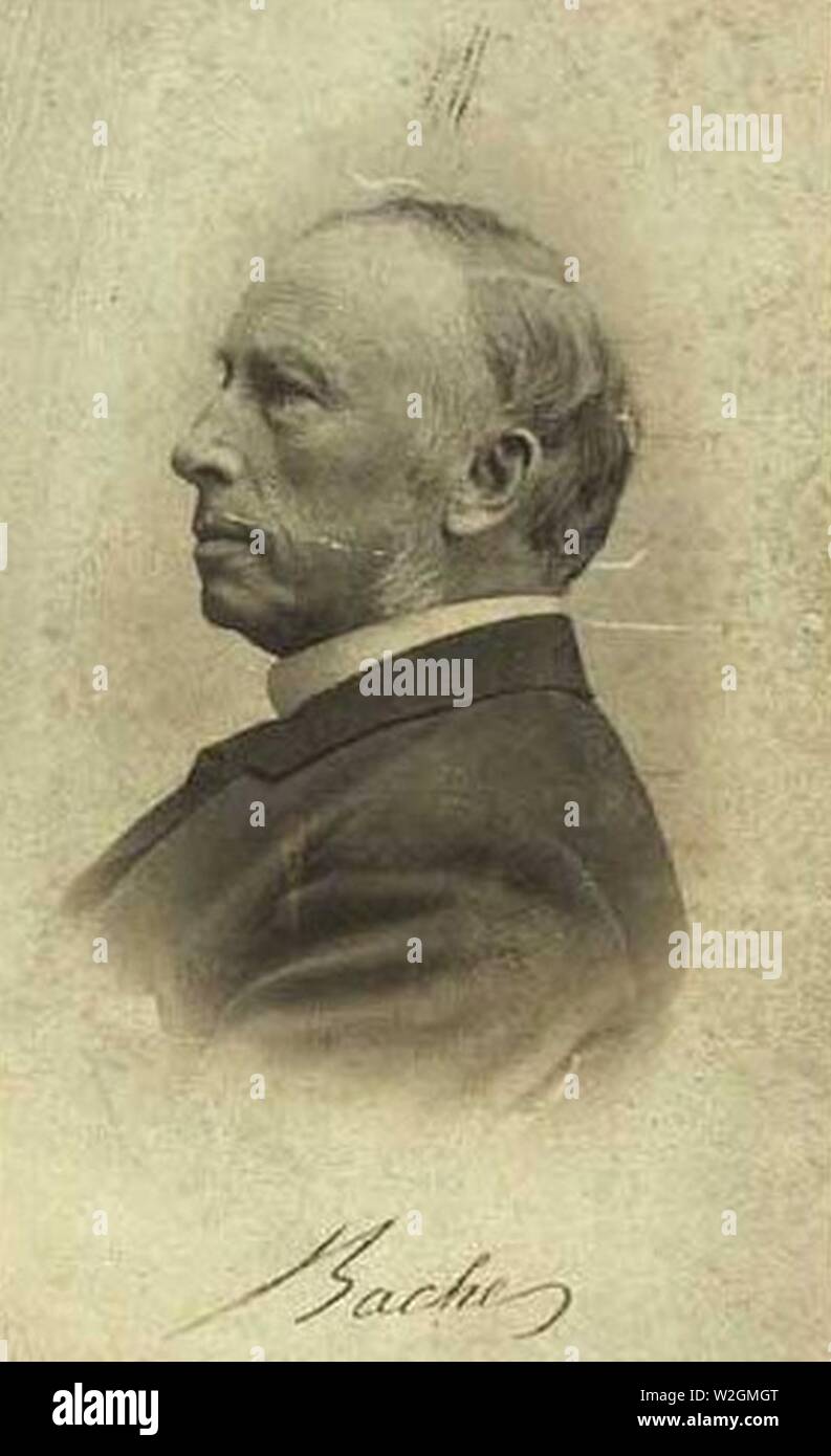 Christian Bache by Lønborg 02 Stock Photo - Alamy