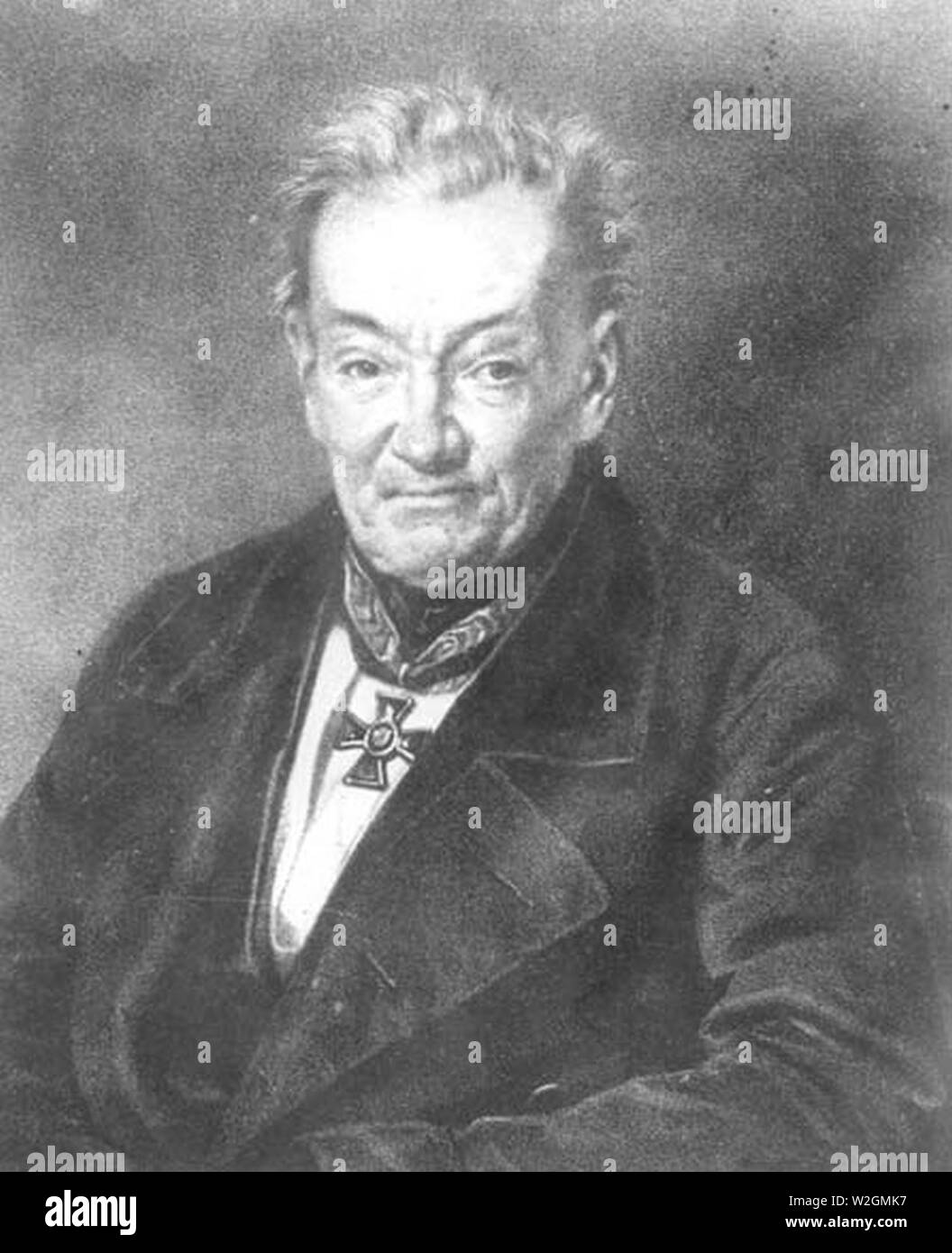 Christian Andreewich Beck Stock Photo - Alamy