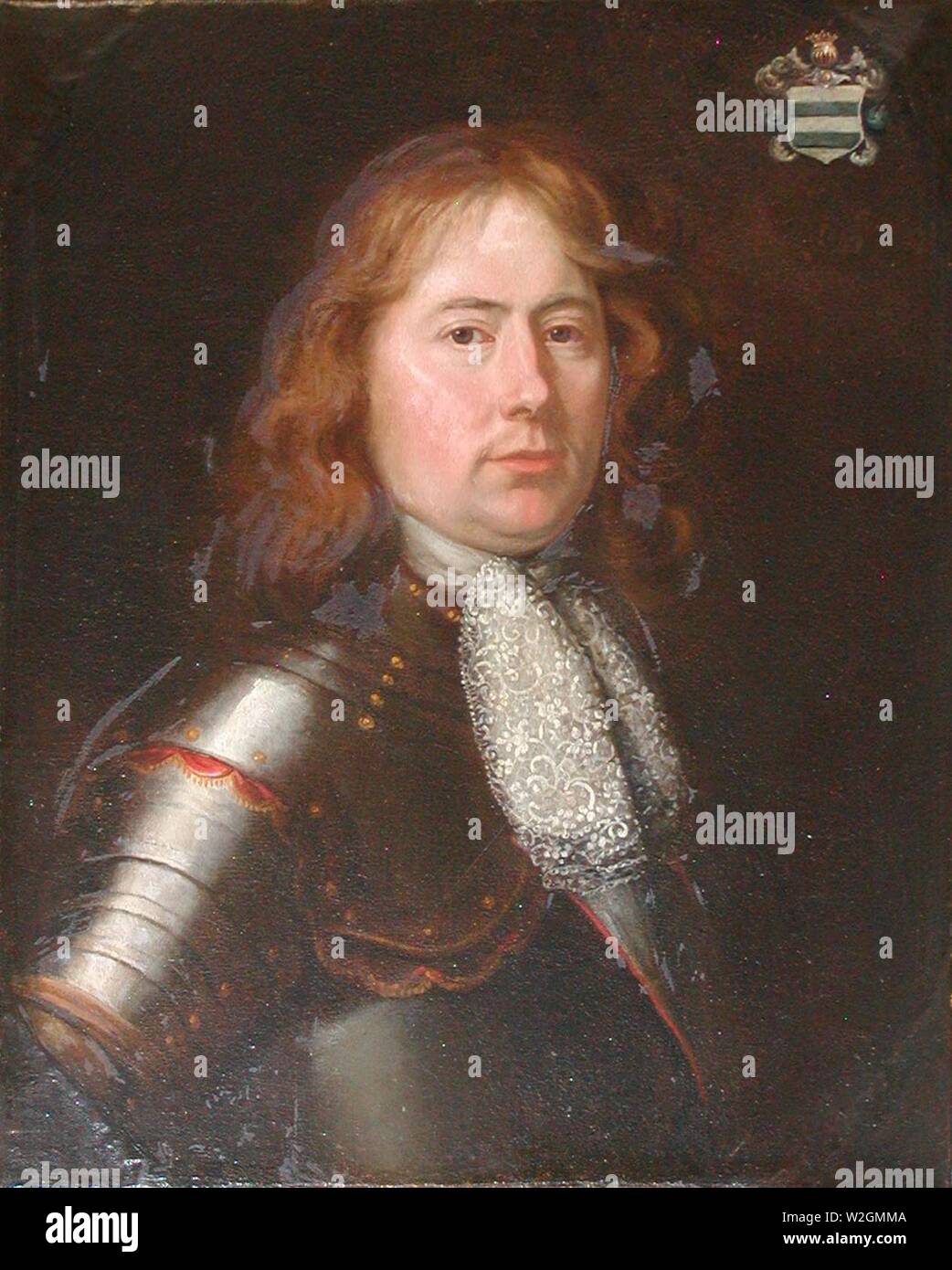 Christian Bielke til Basnæs Stock Photo - Alamy