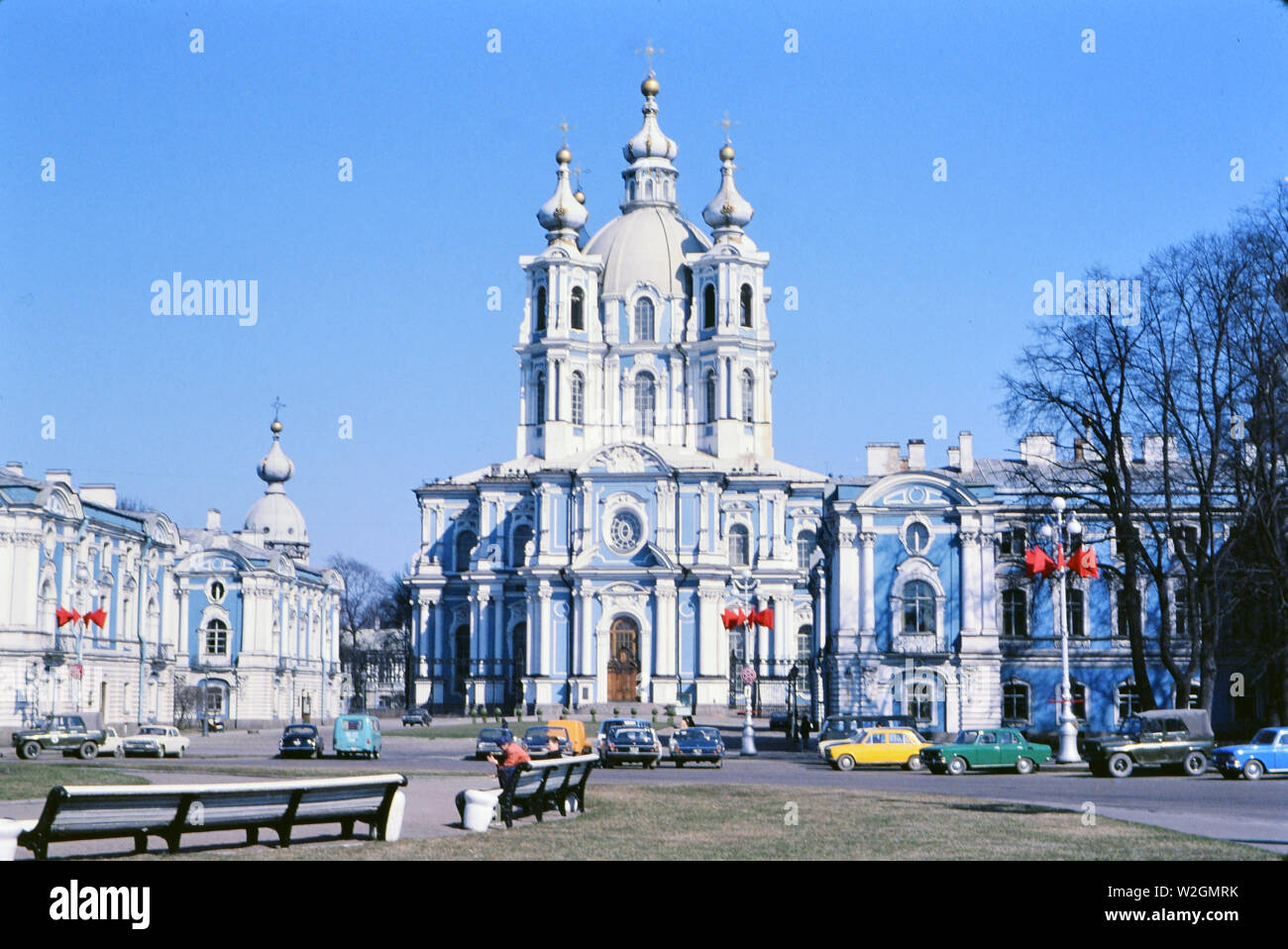 1978 smolny convent hi-res stock photography and images - Alamy