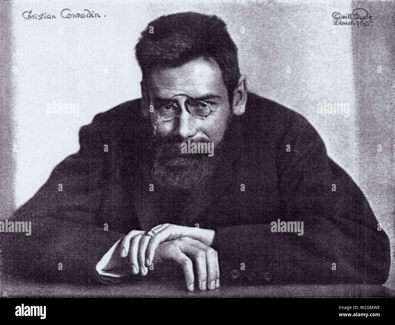 Christian conradin hi-res stock photography and images - Alamy