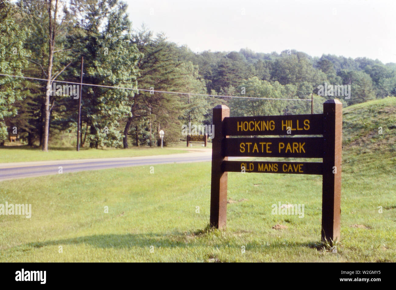 1970s hocking hills state park hi-res stock photography and images - Alamy