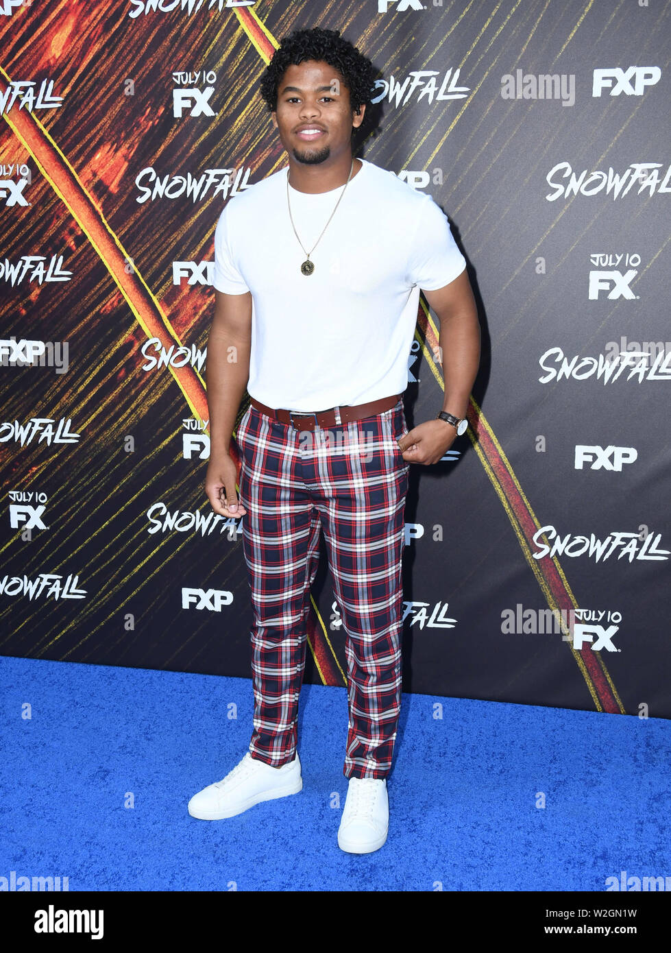 Isaiah john snowfall hi-res stock photography and images - Alamy