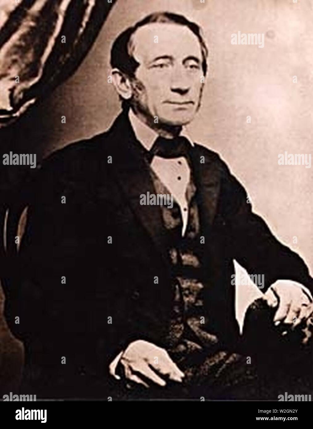 Christian Frederick Martin Stock Photo - Alamy