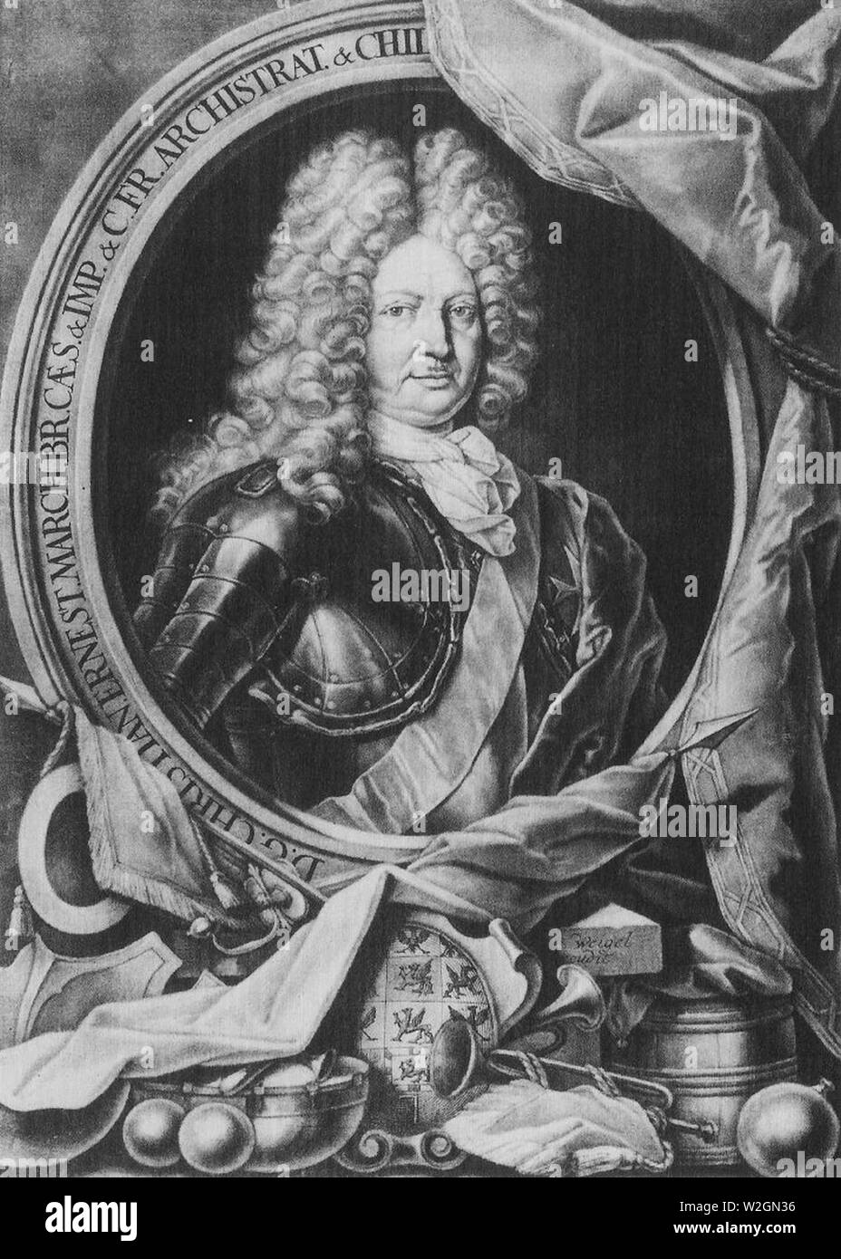 Christian ernst of brandenburg bayreuth hi-res stock photography and ...