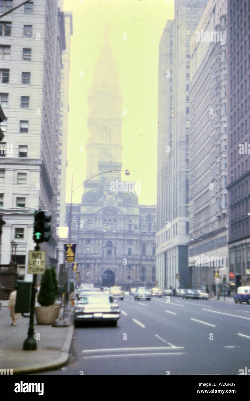 1960s downtown philadelphia hi-res stock photography and images - Alamy