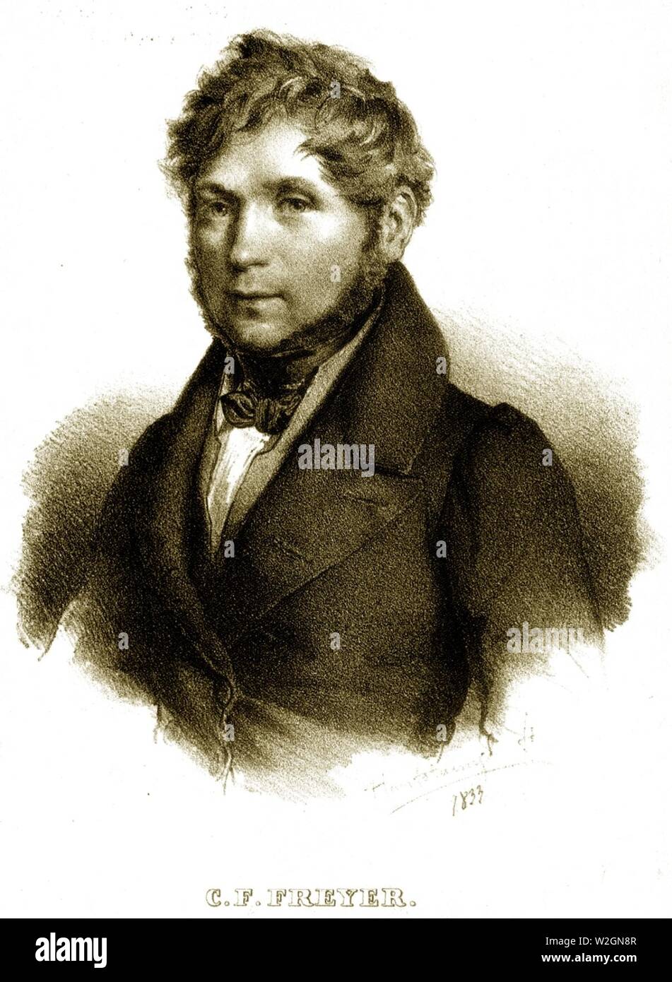 Christian Friedrich Freyer Stock Photo - Alamy
