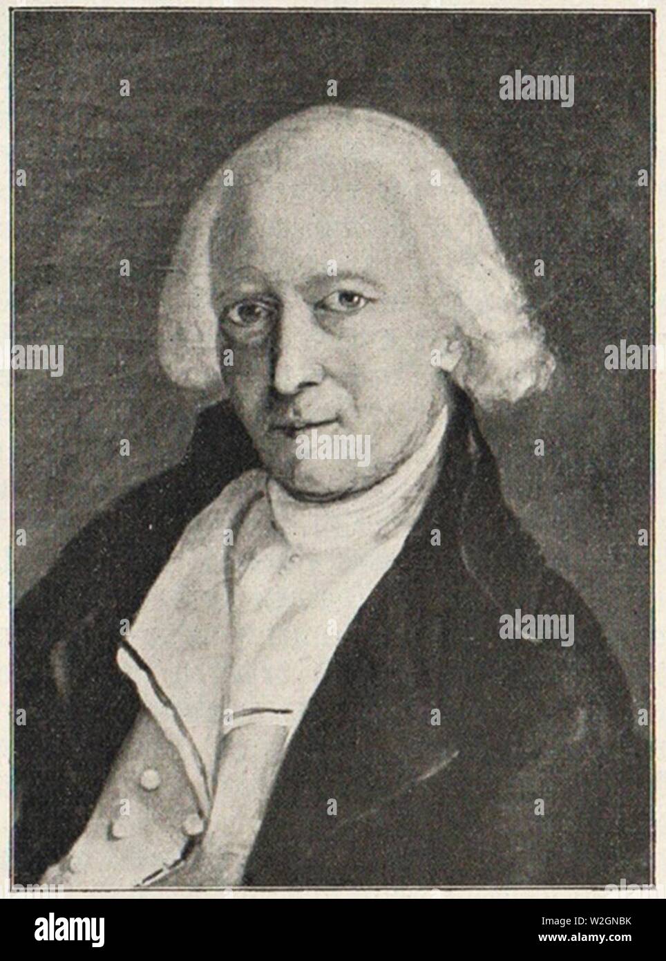 Christian Friedrich Schwan 001 JS Stock Photo - Alamy