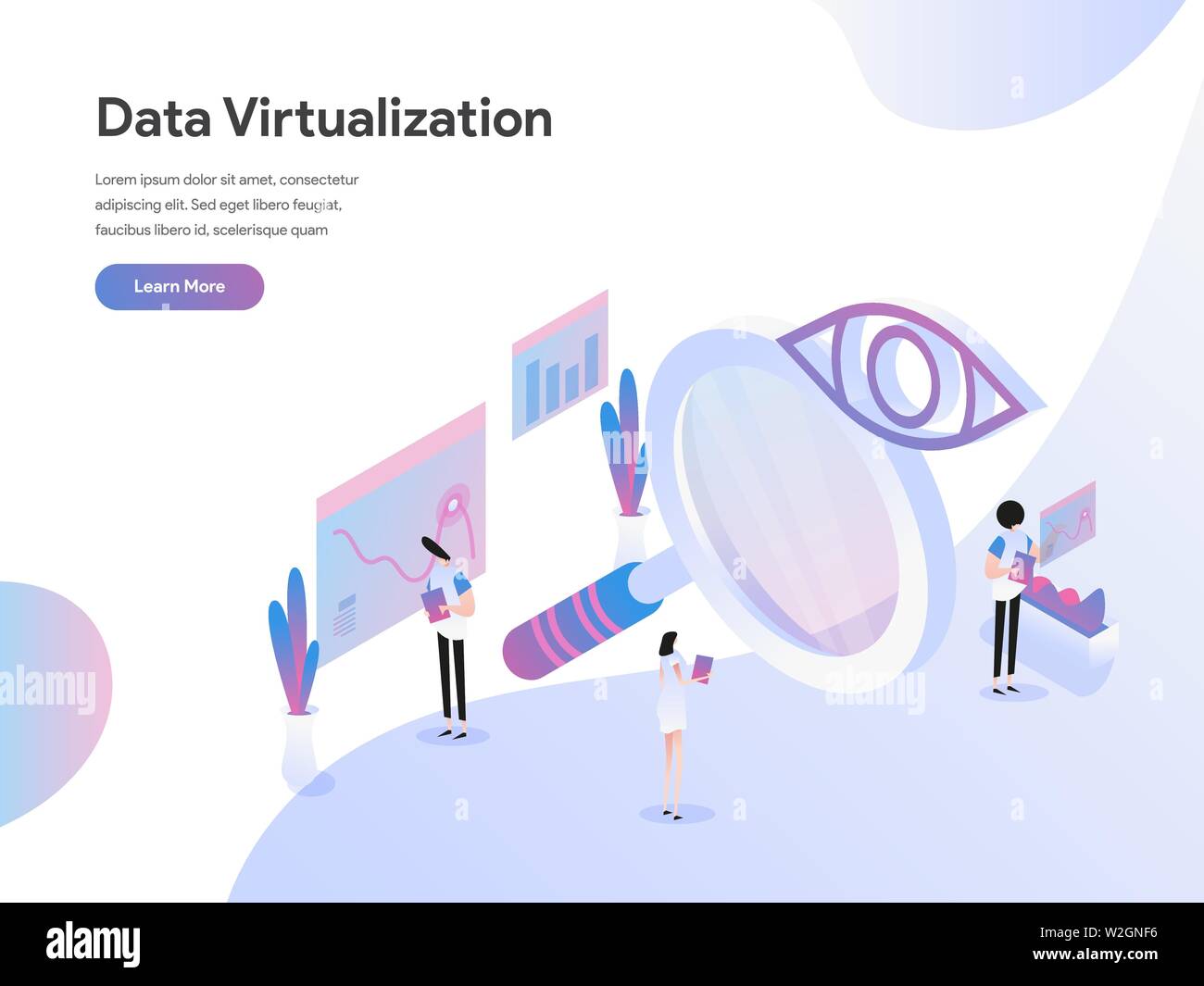 Virtualization vector vectors Stock Vector Images - Alamy