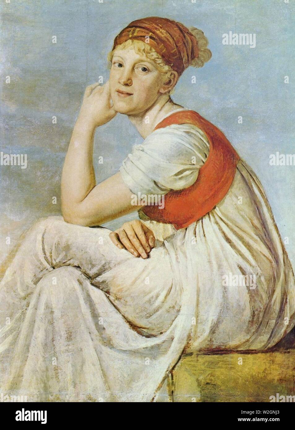 Christian Gottlieb Schick 002 Stock Photo - Alamy