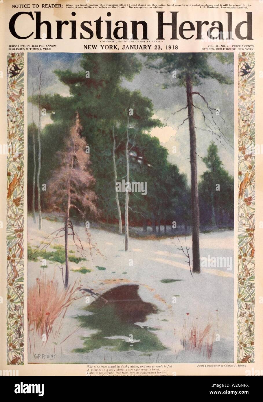 Christian Herald High Resolution Stock Photography and Images - Alamy